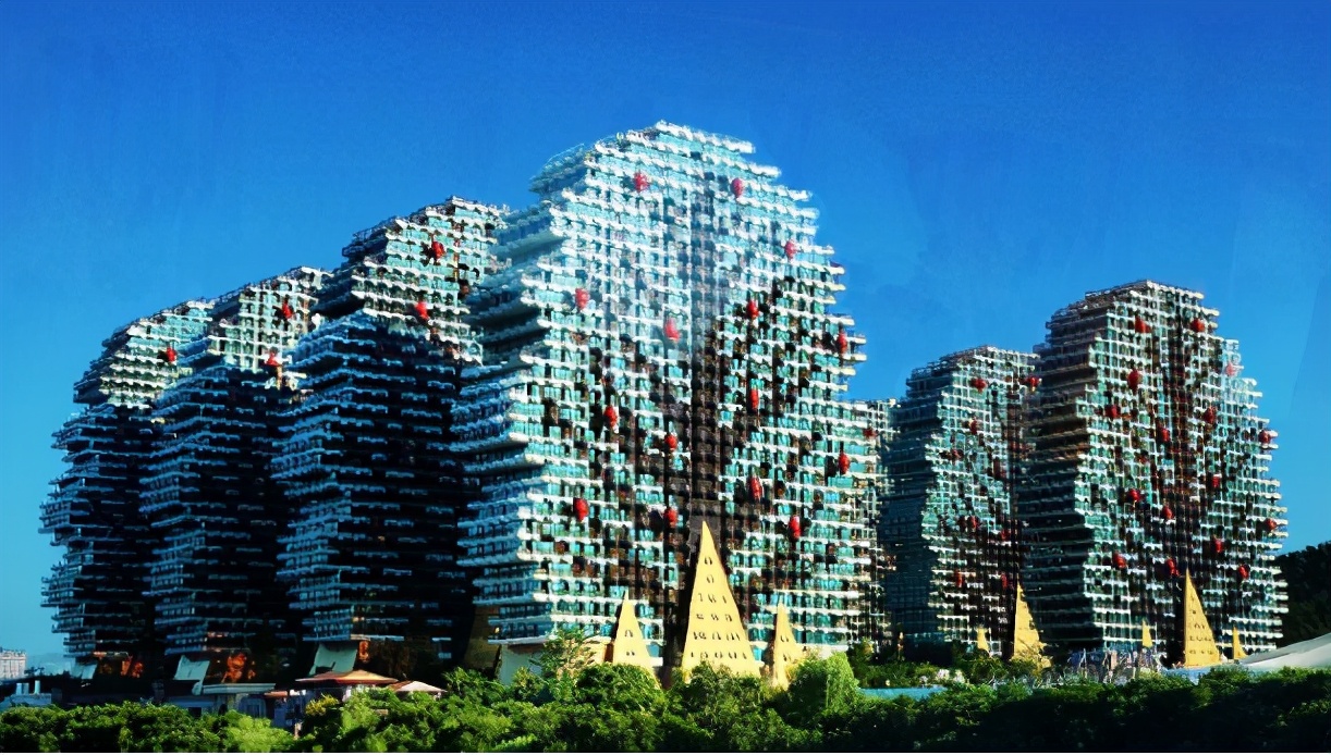 China's nine super beautiful buildings, China Zun and Bird's Nest are ...