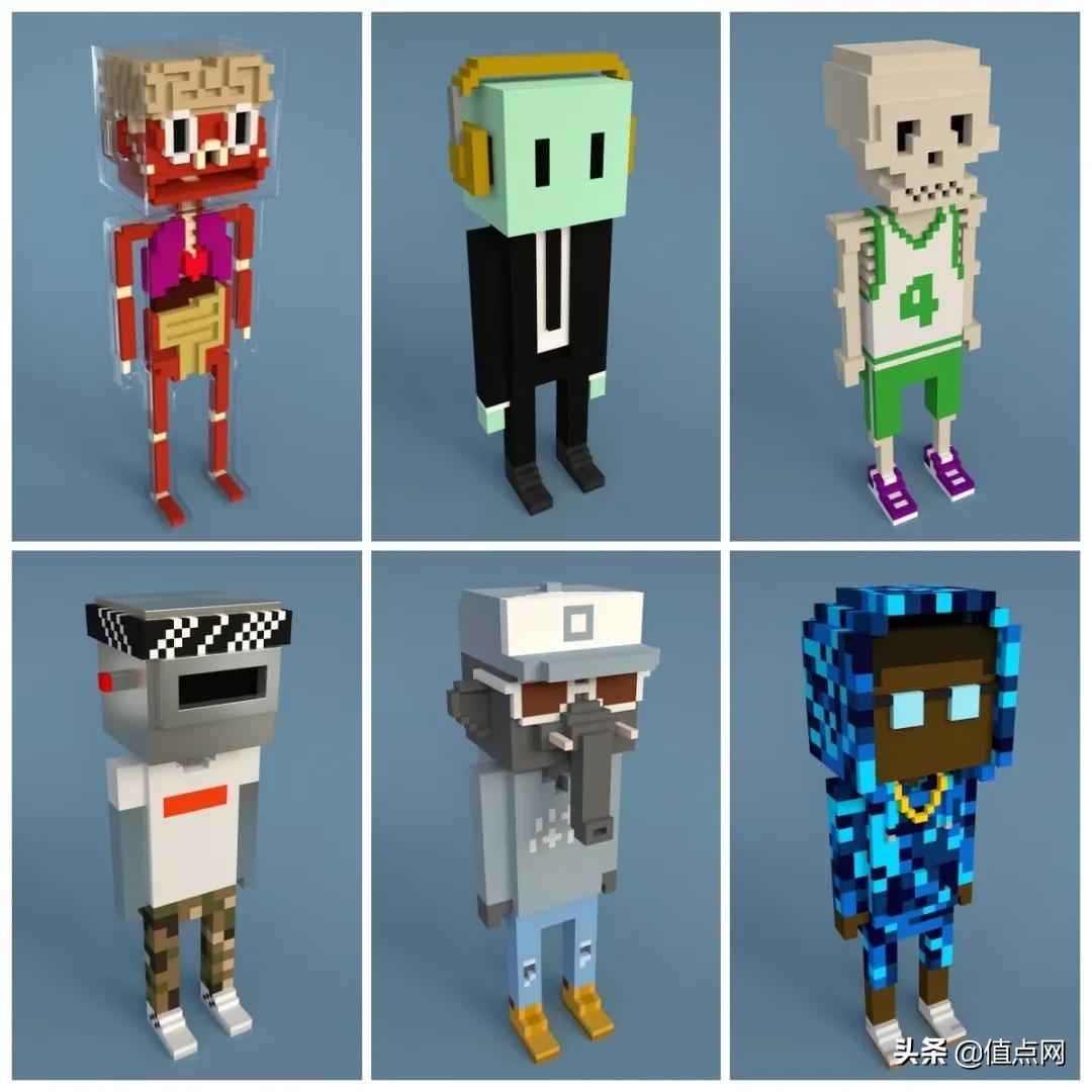 Inventory of the 10 most valuable NFT collection series (part 2) - iNEWS