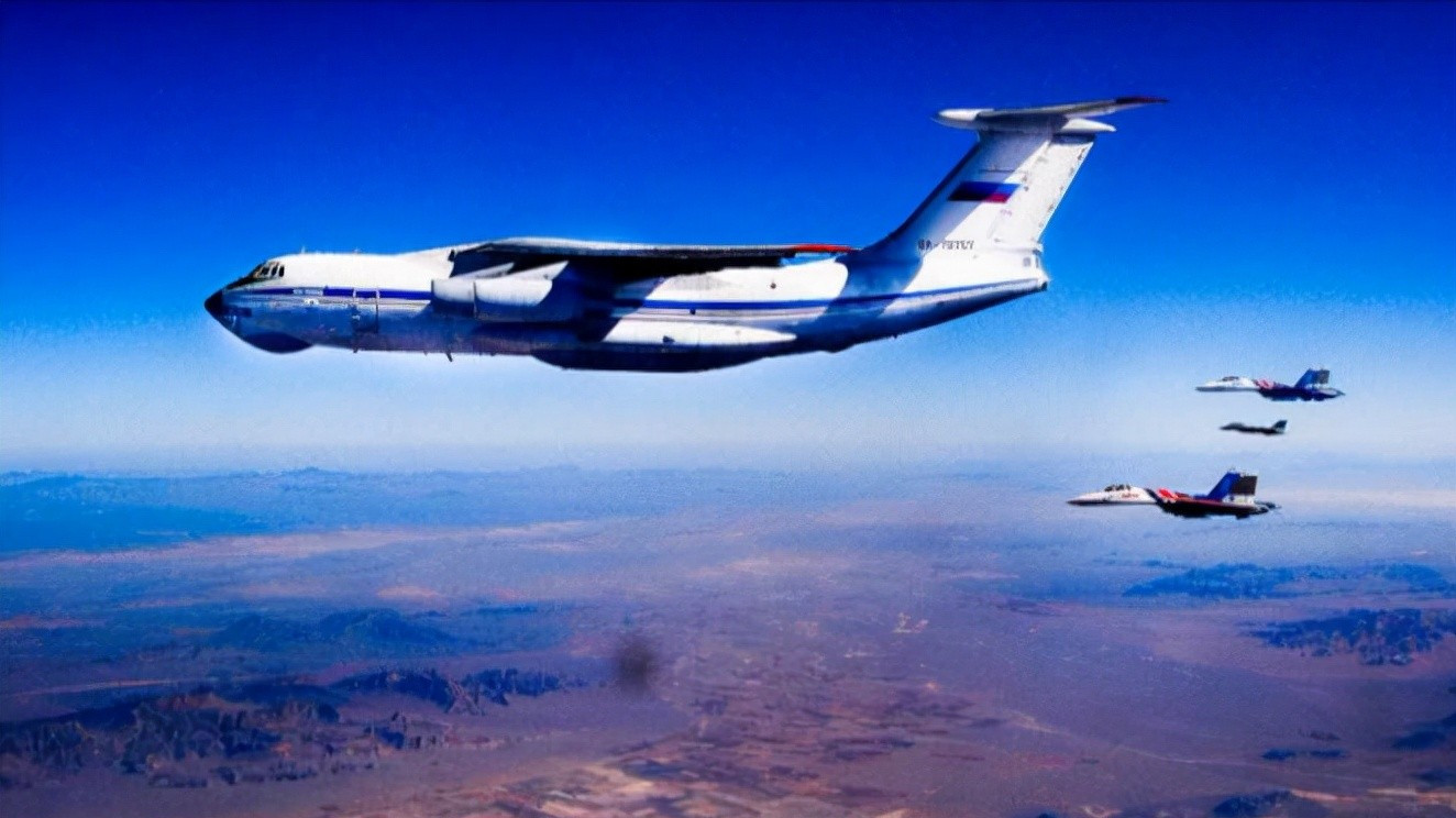 In 1995, three Russian fighter planes collided into a mountain in ...