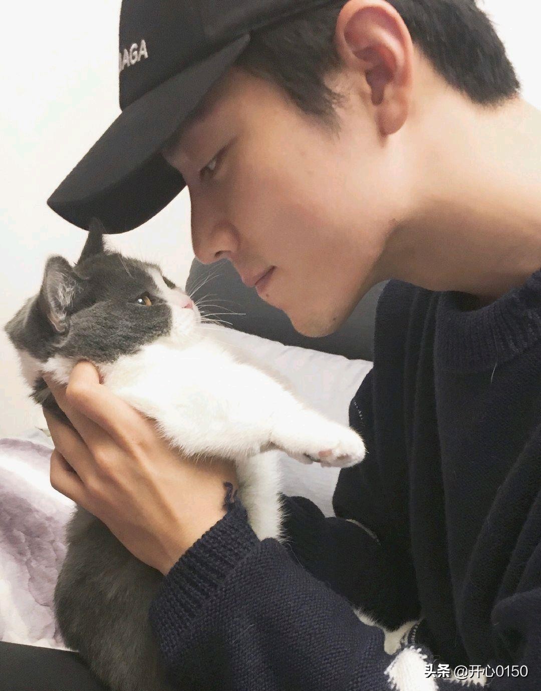 The story of Xiao Zhan and the cat, fans: Envy that cat - iNEWS