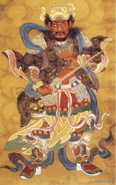 How did Marshal Zhao Gongming transform from the god of plague to the ...