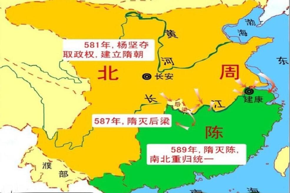 Was Tang Emperor Li Yuan's family background in Guanlong really the key ...