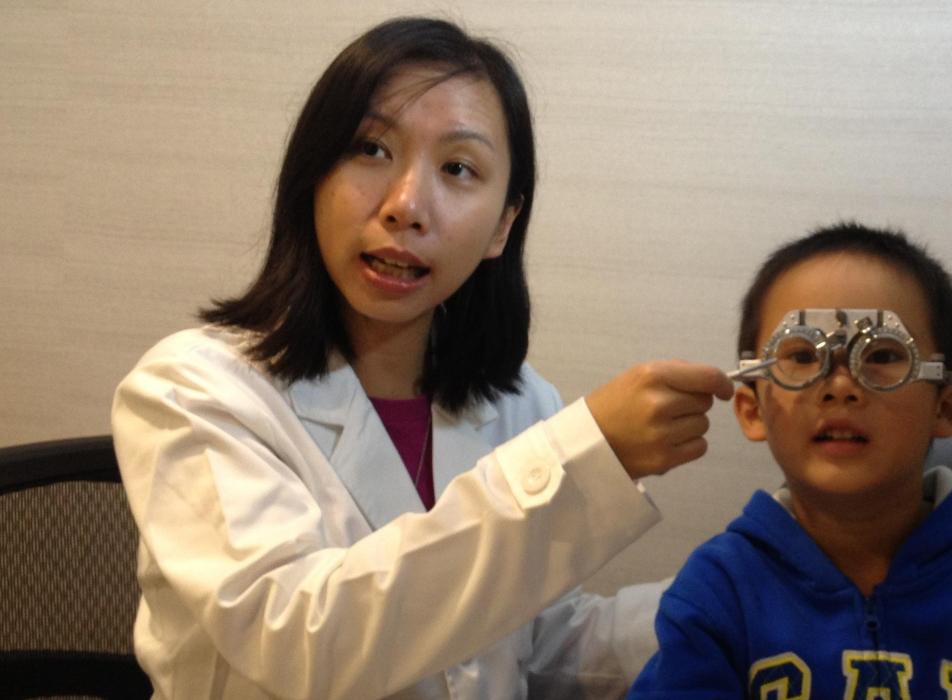 There are more and more young people with myopia. In addition to ...