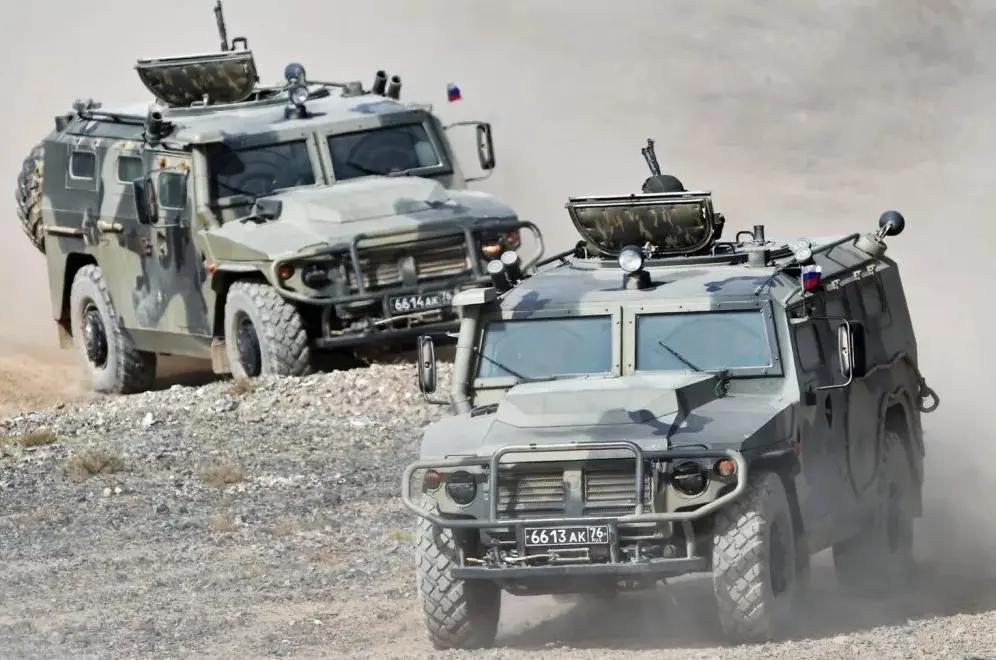 The 9 most powerful military off-road vehicles in the world, this is ...
