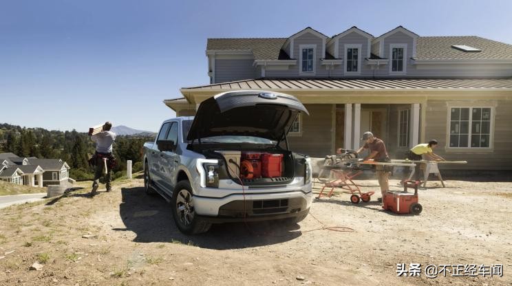 The strongest model ever, Ford F-150 LIGHTNING official image released ...