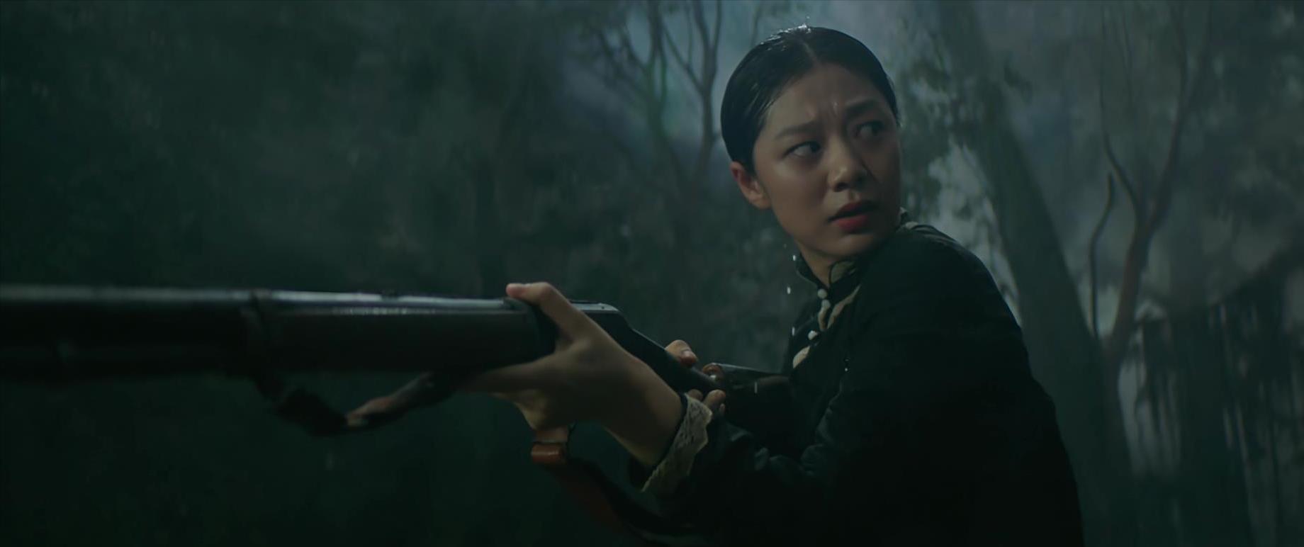 Water Monster 2: Black Wood Forest-Thriller at the beginning, tears at ...