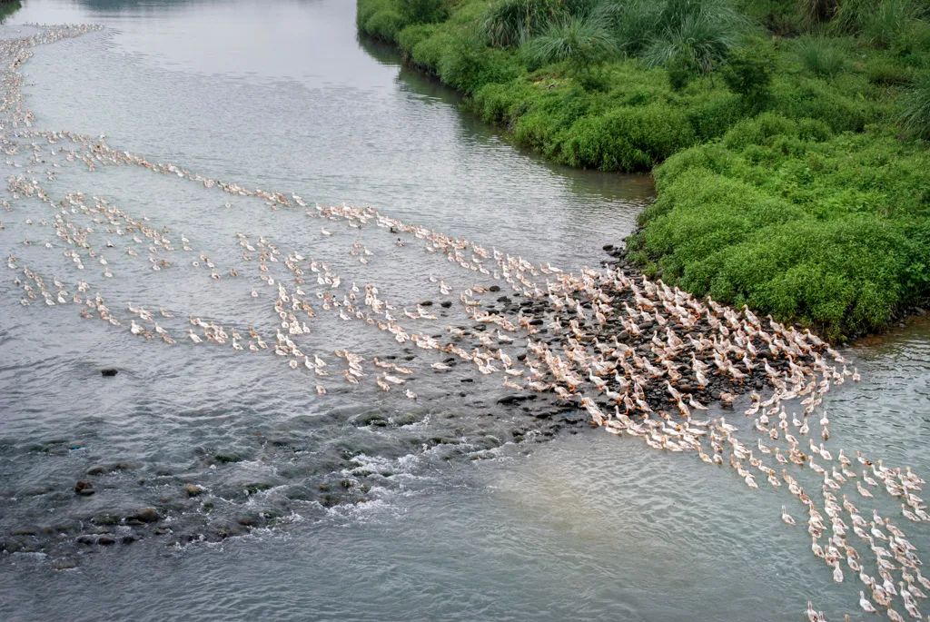 The beautiful "open" secret town, from early morning to sunset, you can ...