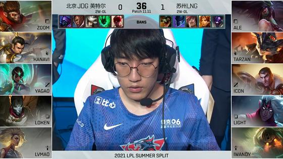 LOL-LPL: Ale Akali made two single kills of Zoom, LNG defeated JDG 2-1 - iNEWS