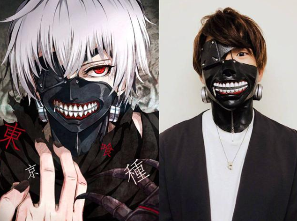 When the voice actor cos voiced the role of his own voice, Mamoru ...