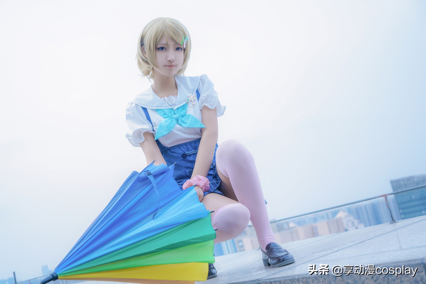 Navy is not awakened Huayang cosplay - iNEWS
