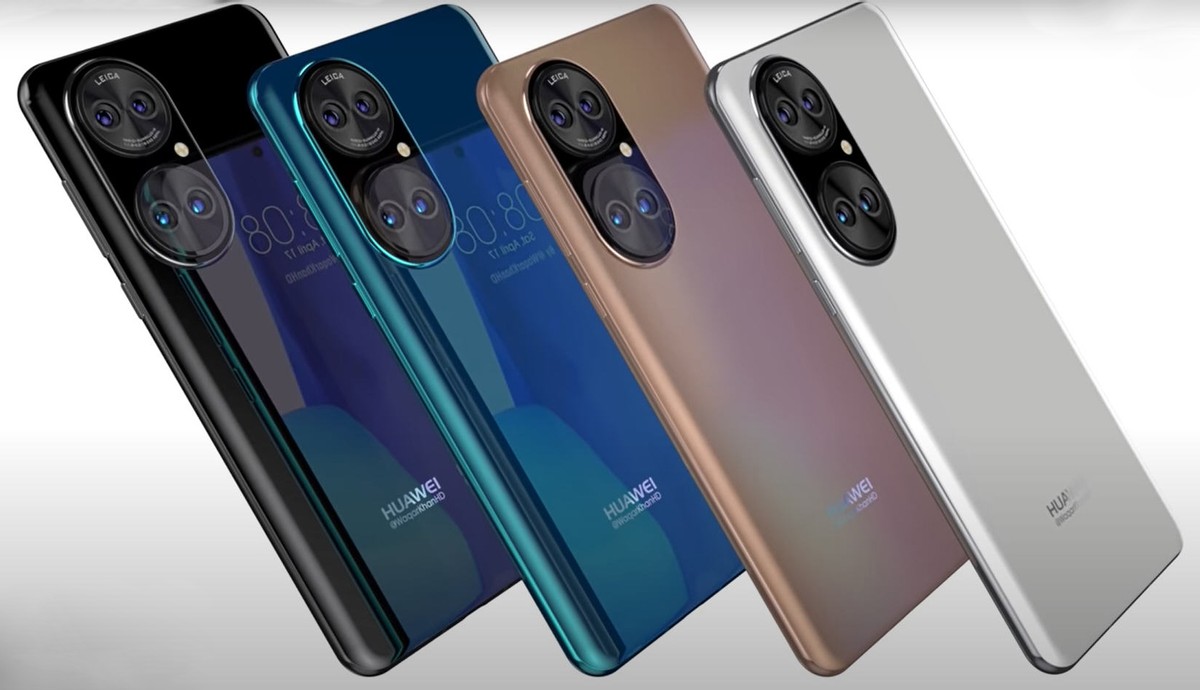 Huawei P50 will be released soon!The protruding camera is like a ...