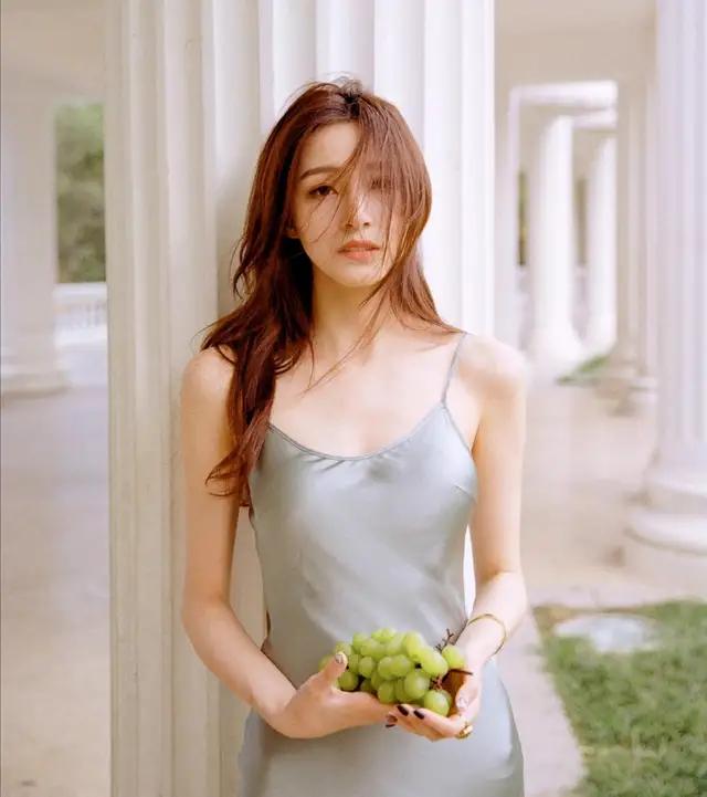 Hot CCTV host Ma Fanshu's beautiful photo - iNEWS