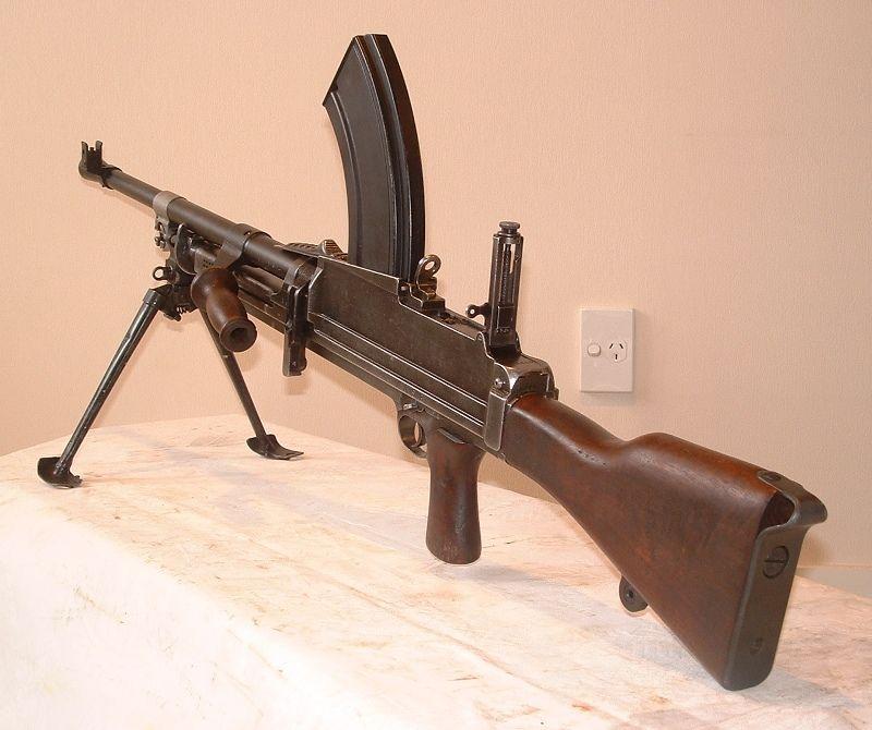 The famous British Bren machine gun is actually a general purpose ...