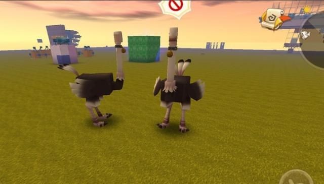 Mini World: Tame the ostrich as a mount, make you more face in the game ...