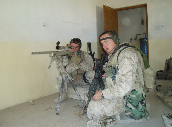 Chest does not head! The US military sniper in the study of Chechen War ...