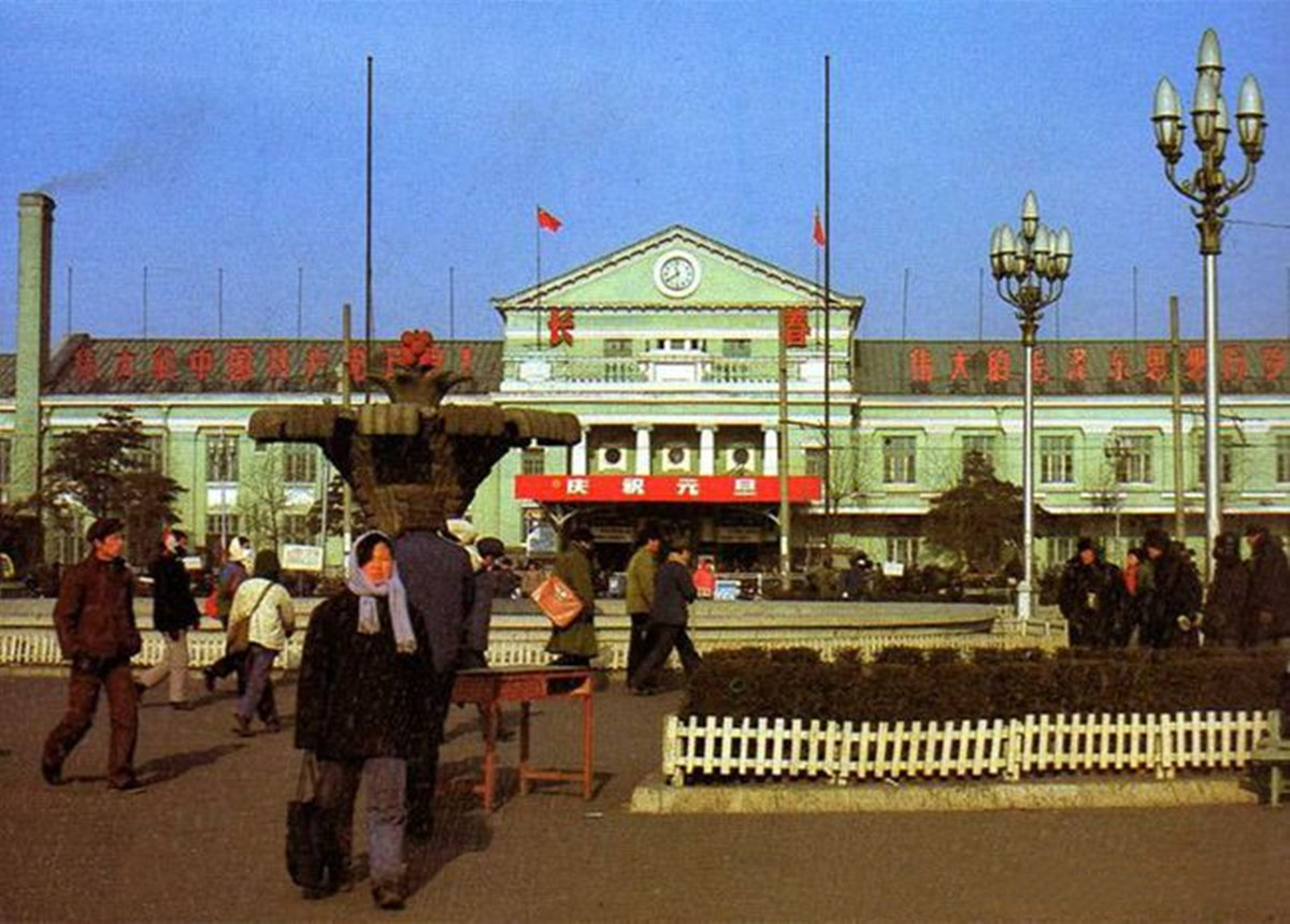 Old photos: Changchun in the 80s, these familiar scenes seem to be ...