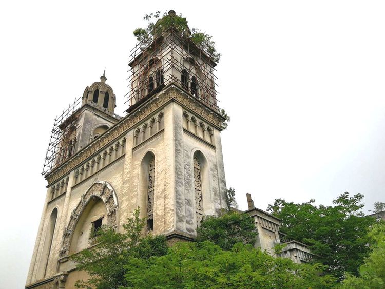 The largest remaining Catholic church in China - iNEWS