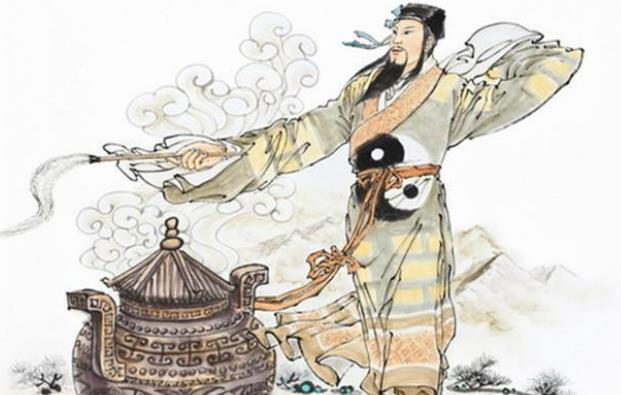 Han Zhongli ranks among the Eight Immortals, but he doesn't know that ...