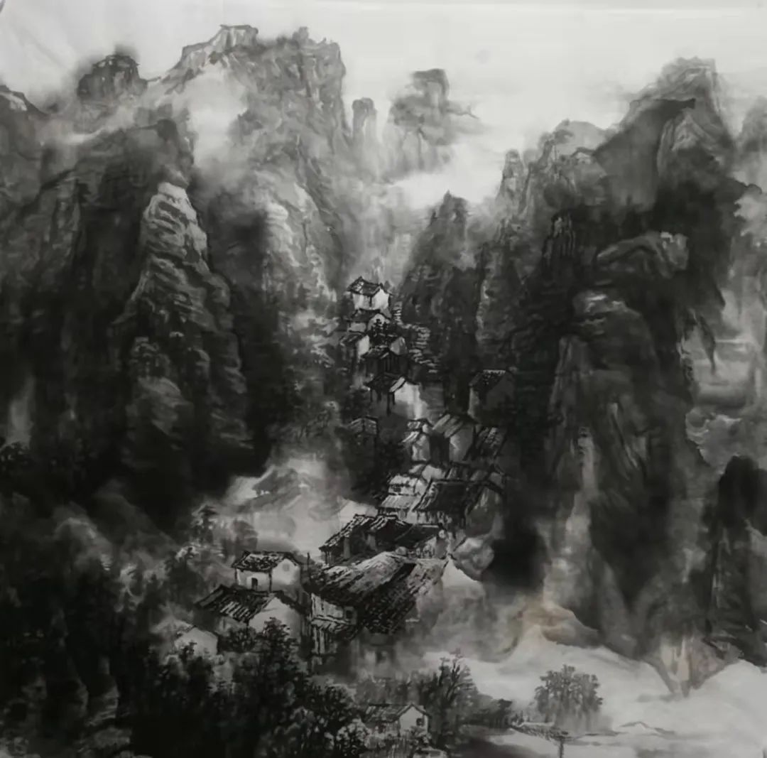 Dan Qing dyes the years with pen and ink to cast spring and autumn ...