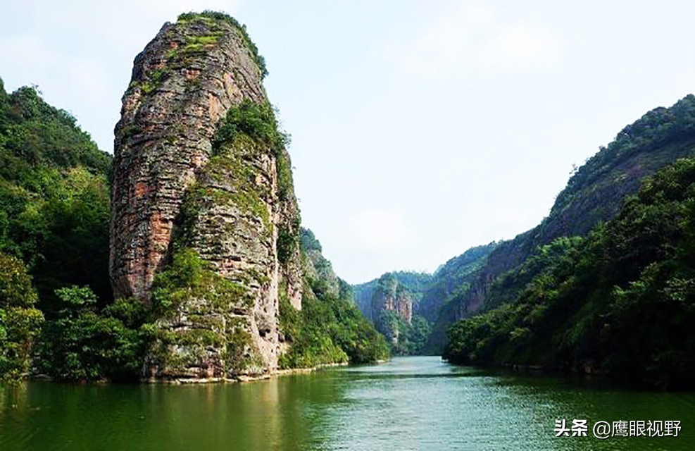 Danya, clear water and Taining Dajin Lake, this global geopark is ...