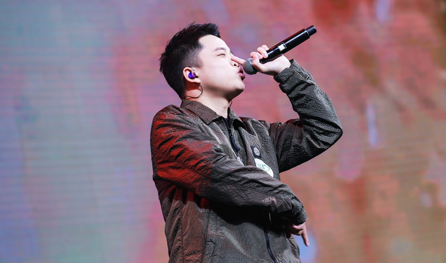 The 4 seasons of "China New Rap" won 5 titles, and he is the only one ...