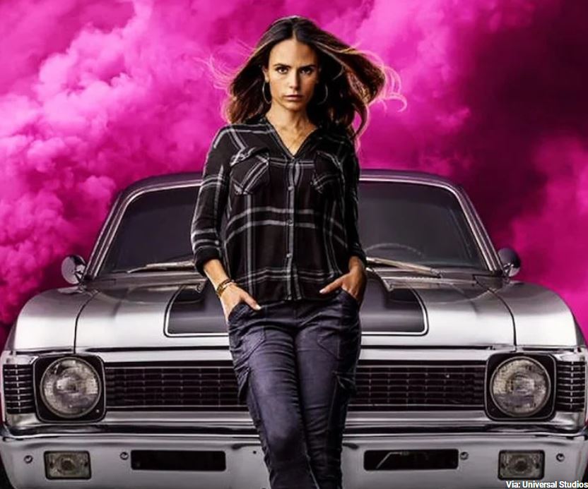 The 11 cars that appeared in "Fast and Furious 9" are uncertain but ...