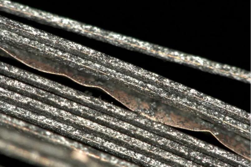 The first part of the lithium battery production process (below ...