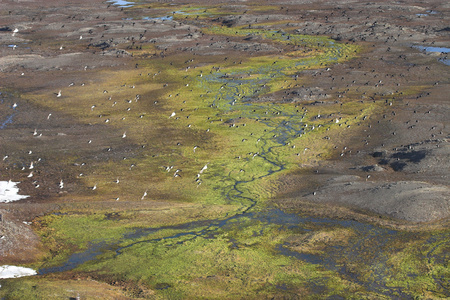 The Arctic "deep pit" is getting bigger and bigger, releasing a lot of ...