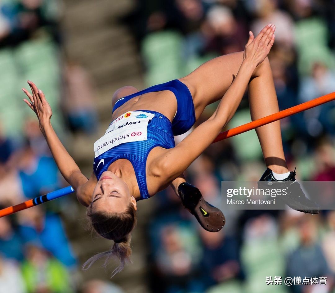 The Goddess of High Jump-Yulia Levchenko - iNEWS