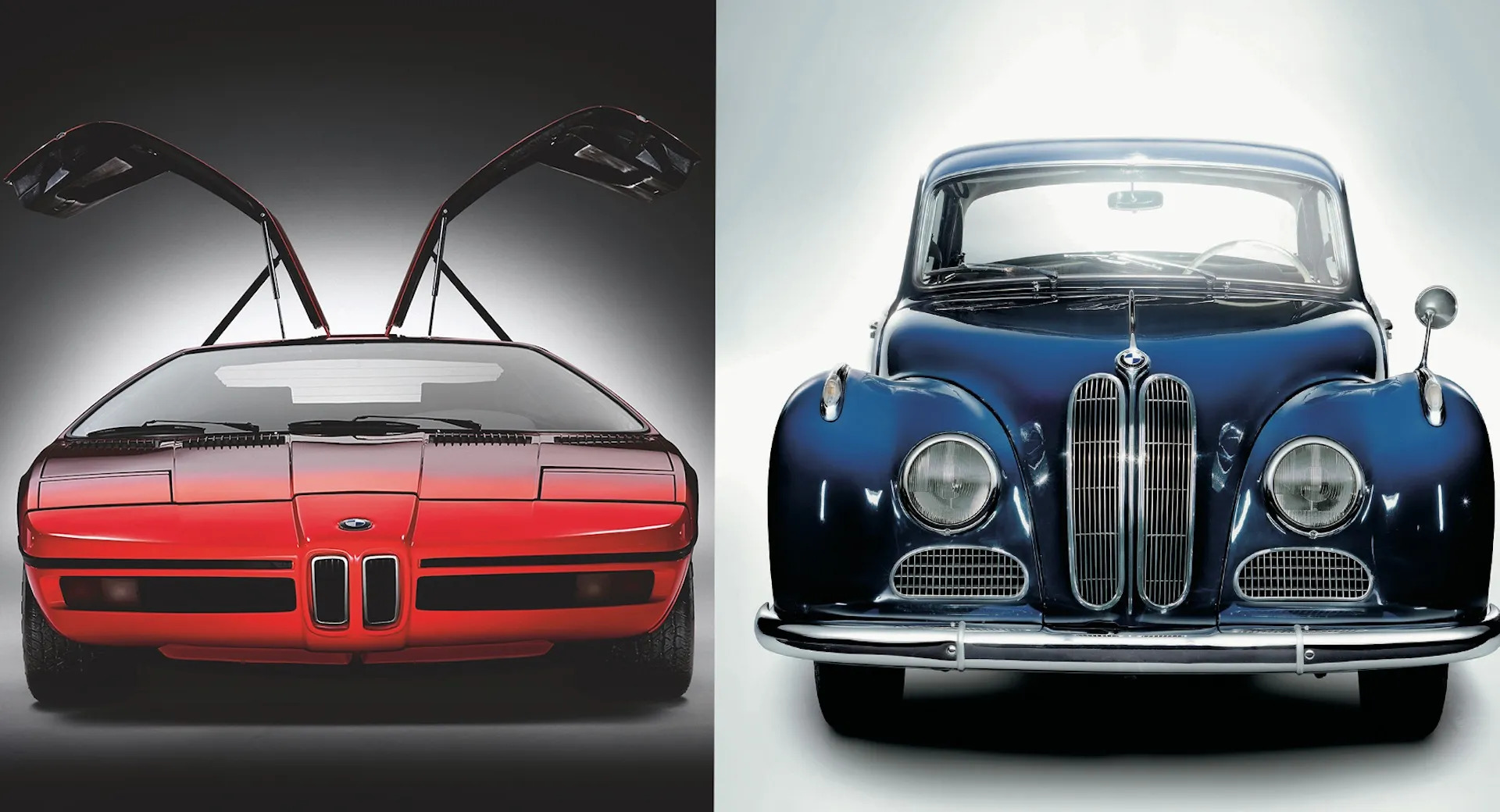 The big nostril grille of the BMW 4 Series has a history, and the ...