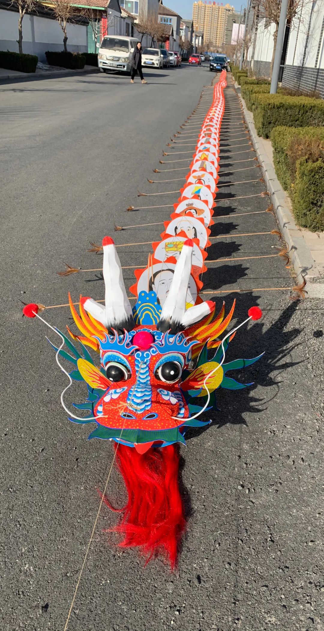 "Art Inheritance"-Appreciation of Yang Hongwei's Kite Works - iNEWS