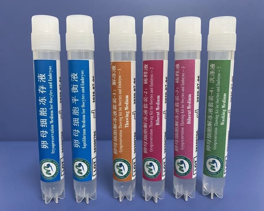 New direction of medical materials: safe cell cryopreservation liquid ...