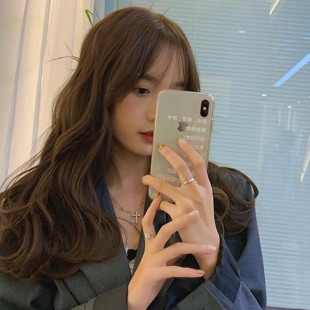 In 2020, a kind of temperament perm is popular, called "French Perm ...