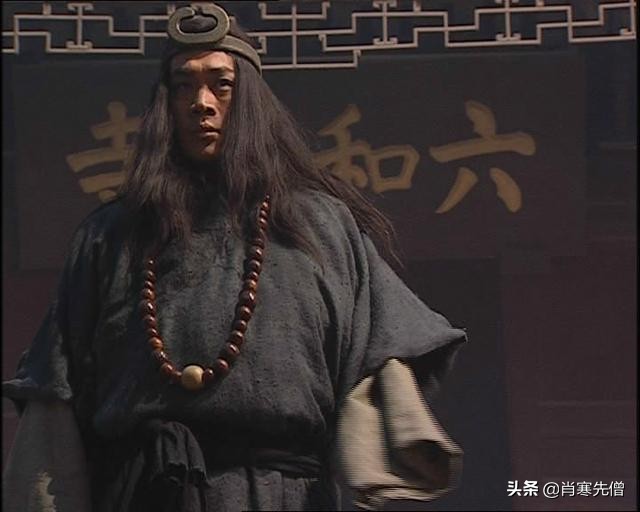 Tough guy actor Ding Haifeng: As Wu Song became popular, he was still ...