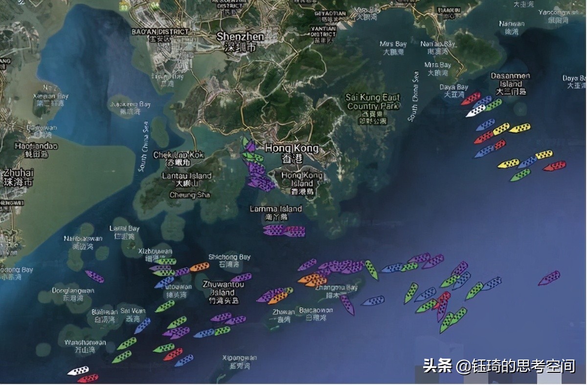 Congestion in international cargo terminals spreads to hundreds of ...