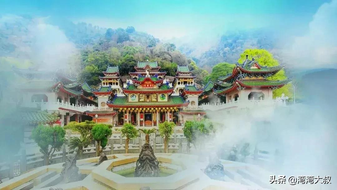 Such as the ancient costume drama Dajing Qingwa Temple is magnificent ...