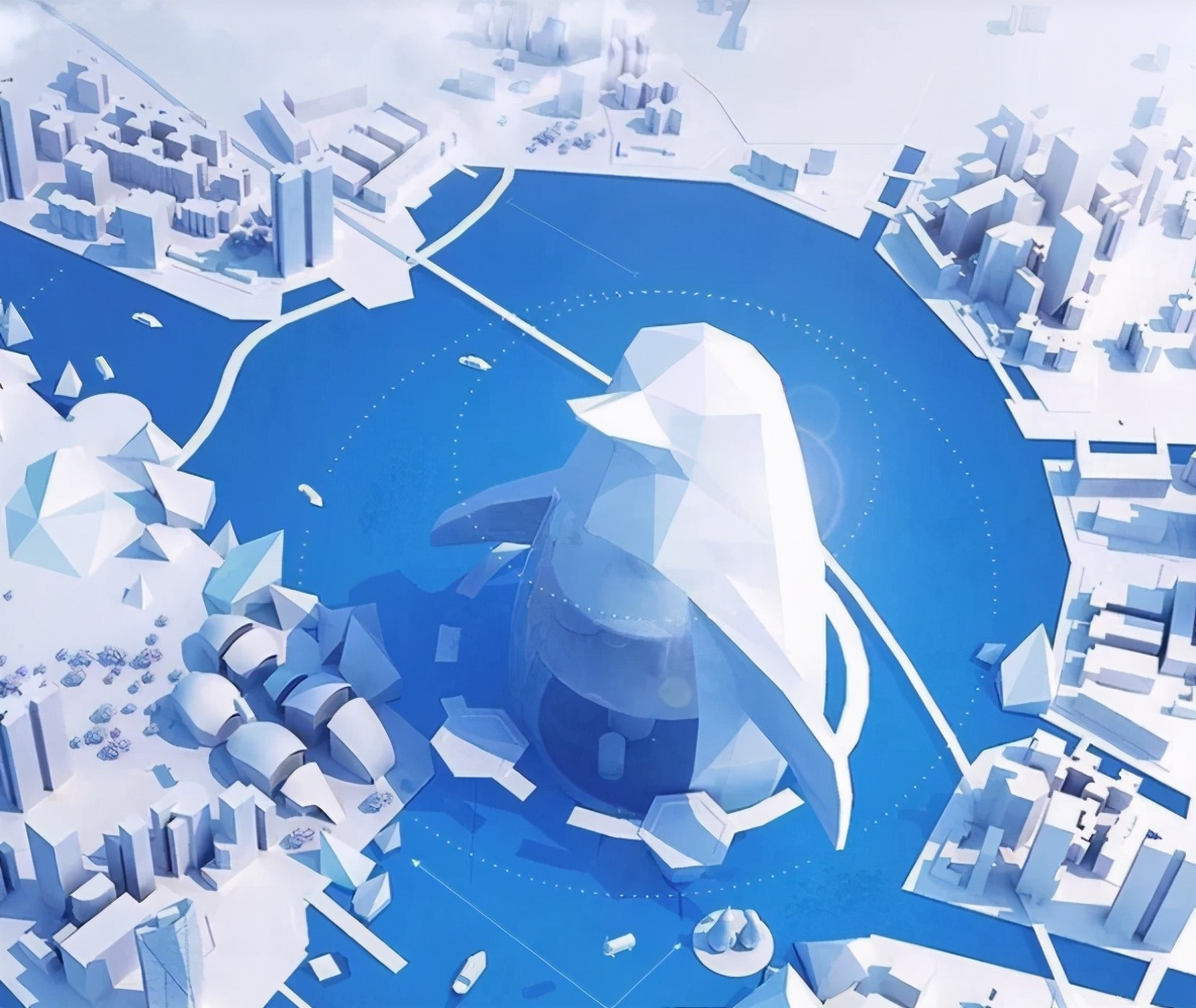 "Penguin Island" is here!Tencent's global headquarters is under ...