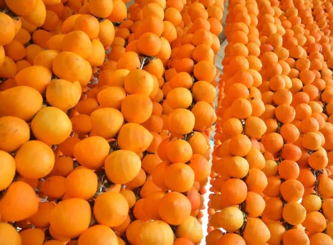 Childhood memories of the post-80s editor: Fuping dried persimmon "YYDS ...