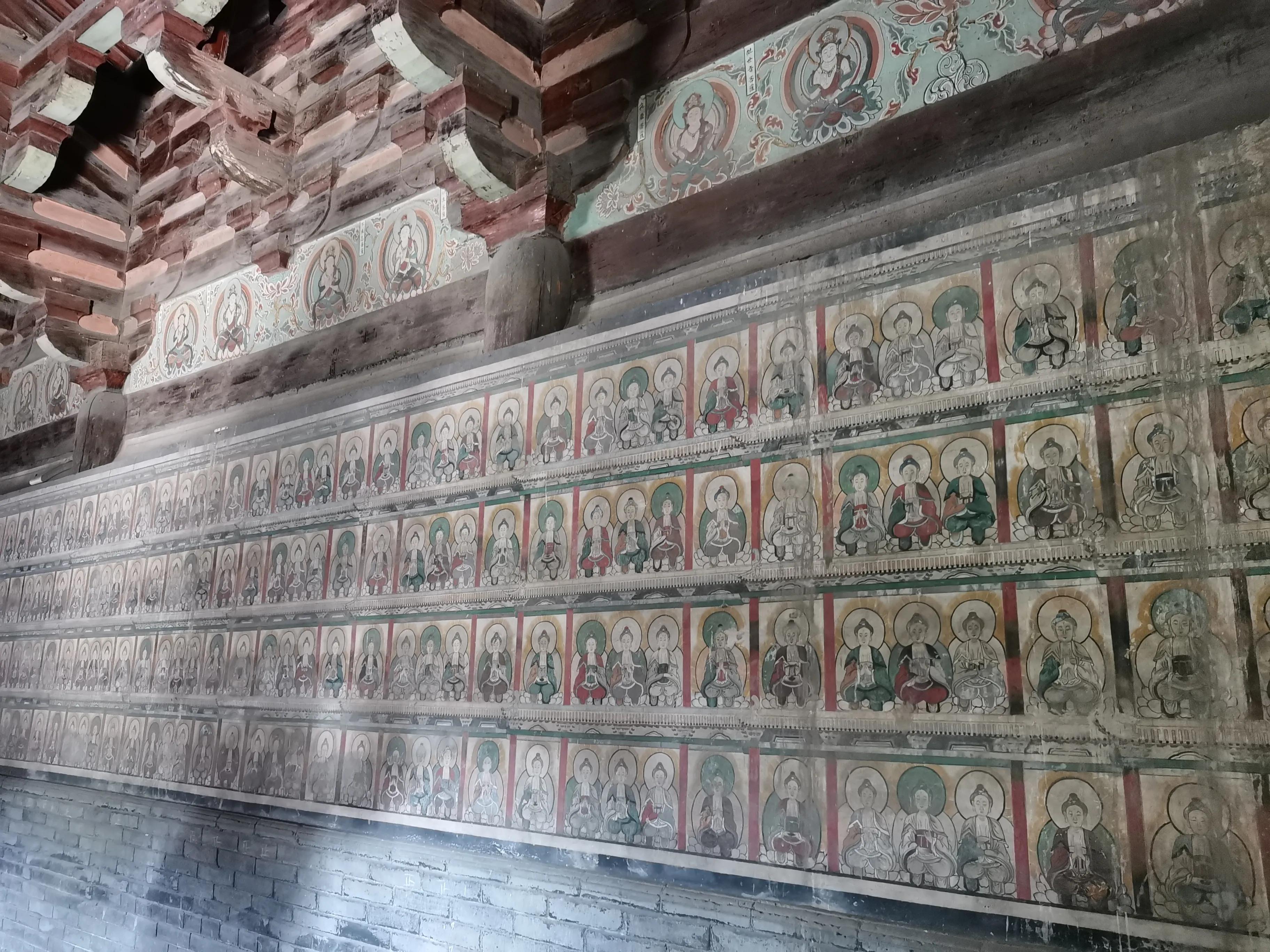 World Cultural Heritage-Zhenguo Temple in the Ancient City of Pingyao ...