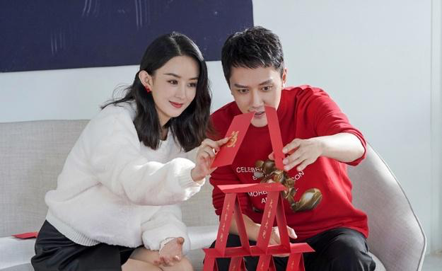 Mao Xiaotong and Yang Jue played husband and wife three times, but ...