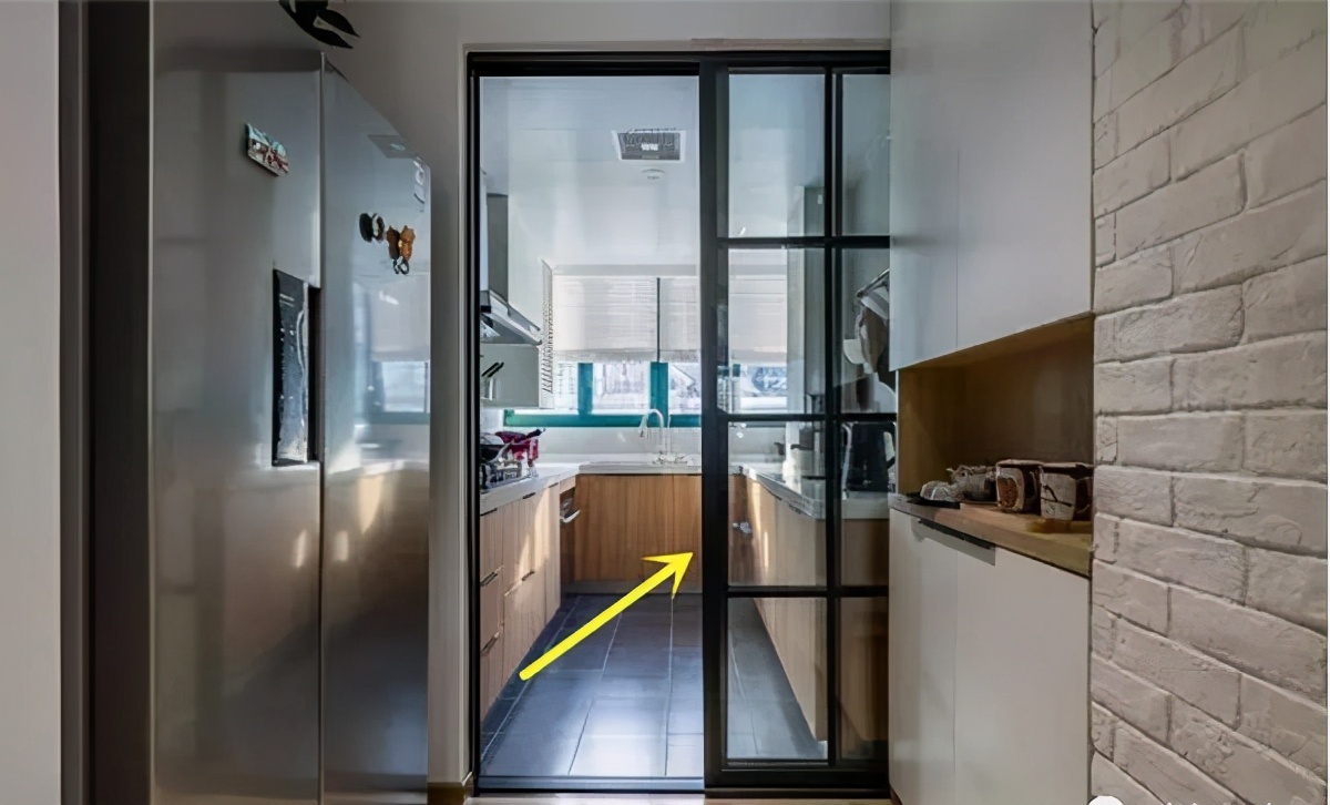 My home is 6m2 kitchen, only these 4 steps, the more fast, the more it ...