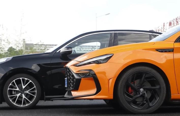 They are all performance small steel guns. How to choose MG6PRO and Lynk&Co 03, the engine can ...