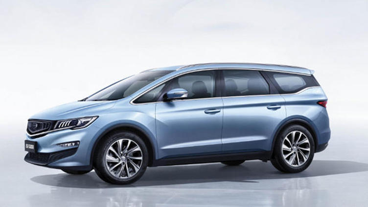 Geely's new Jiaji exposes standard 6-seat layout for all series - iNEWS