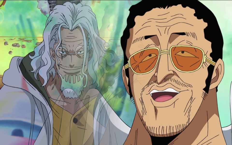 One Piece, the four emperors, and the three generals at the same level ...