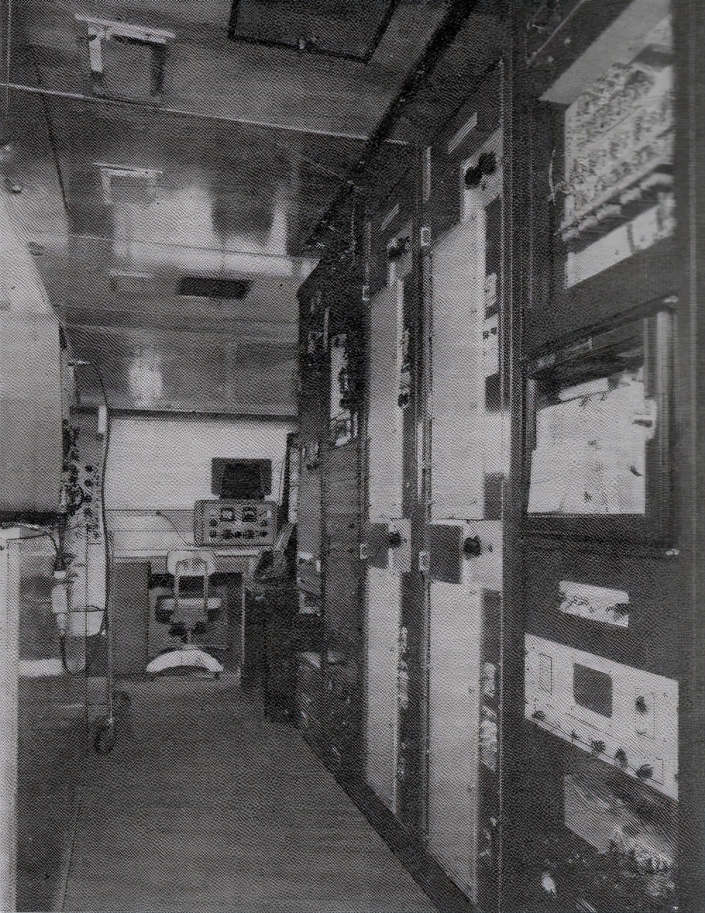 Meteor burst ionization trail is combined with modern technology, 30 ...