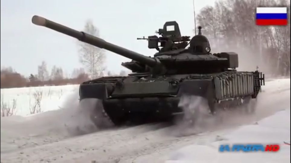 "New wine in old bottles" (2)-T80BVM main battle tank - iNEWS
