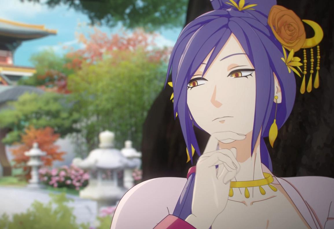 "Two Do Not Suspicious" animation, Xu Yu puts on his armour, Jinming is ...