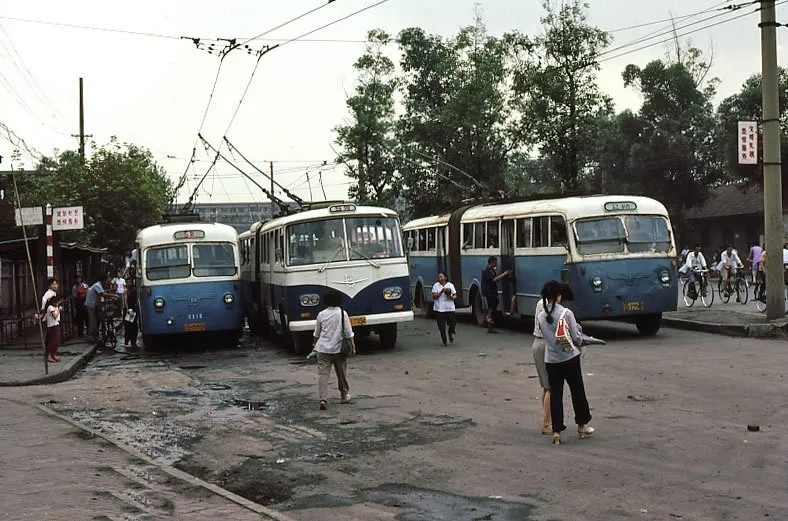 Old photos of Chengdu in the 1980s (continued), comfortable - iNEWS