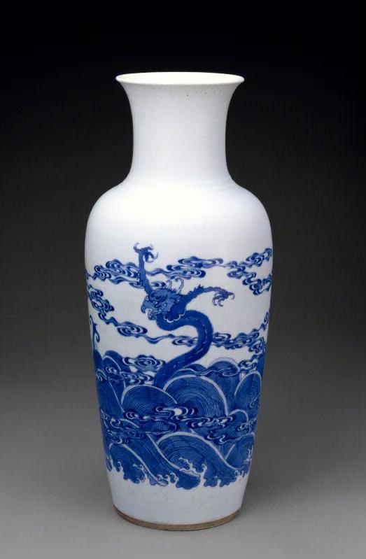Chilong Pattern in the Official Kiln of Ming and Qing Dynasties - iNEWS