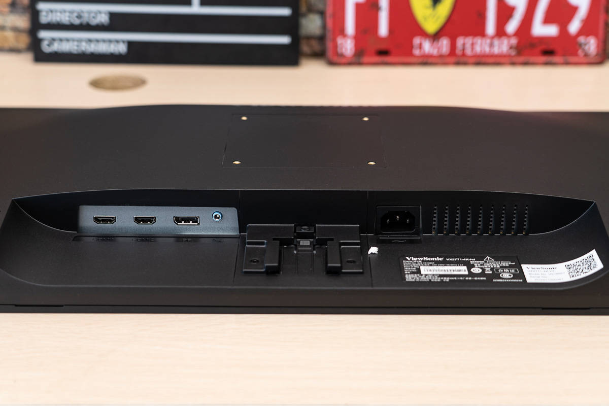 Thousand-yuan 4K display, 1.07 billion colors and HDR10, ViewSonic VX2771 4K HD experience - iNEWS